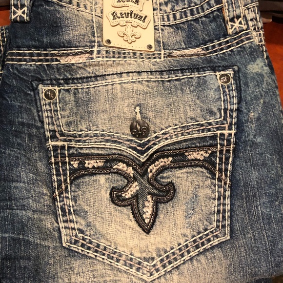 Rock Revival | Jeans | Mens Rock Revival Jeans Wtags | Poshmark